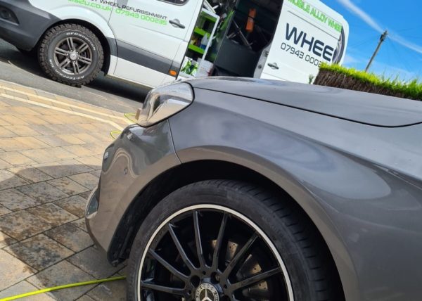 Mobile Alloy Wheel Refurbishment Service In East & West Midlands
